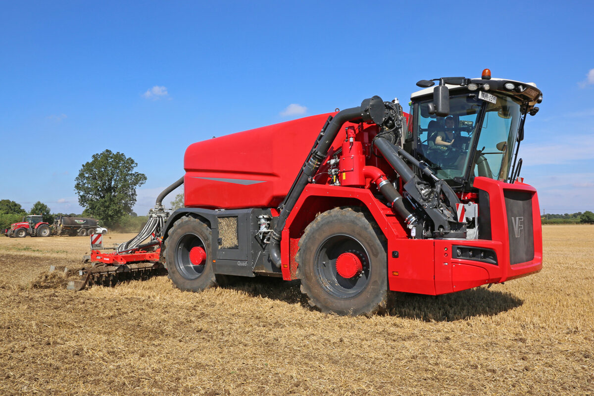 Slurry & Manure Machinery – J Riley Beet Harvesters Ltd