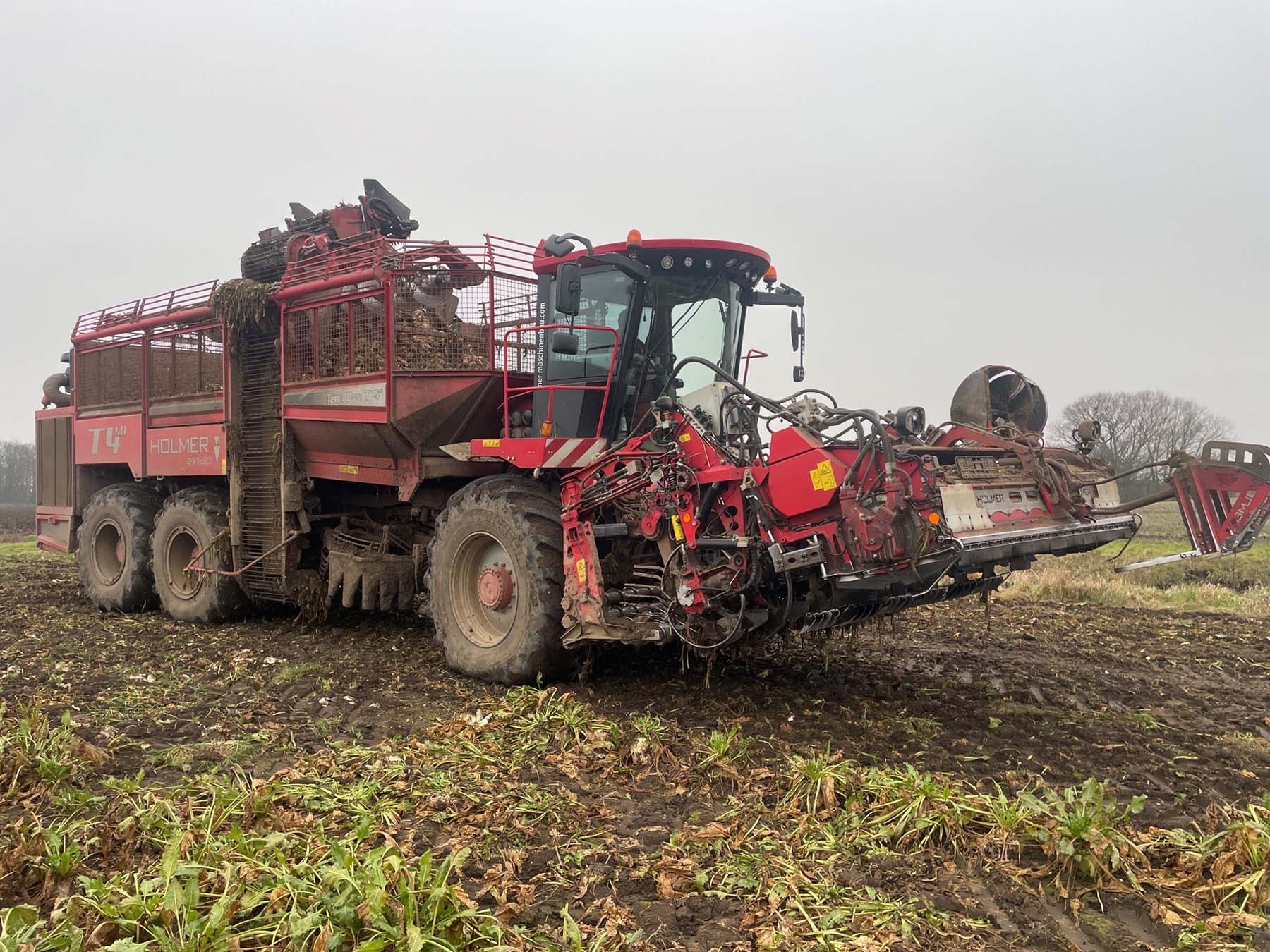 Used Beet Harvesters – J Riley Beet Harvesters Ltd